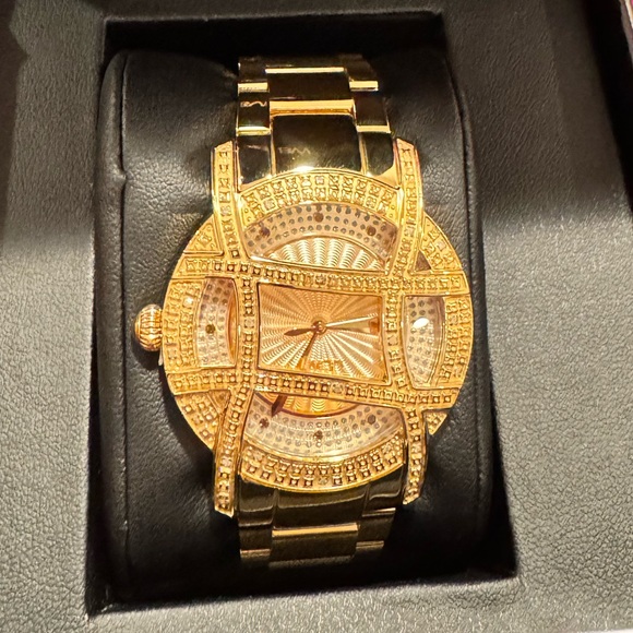 Jbw | Accessories | As New Jbw Womens Diamond Bracelet Watch 37mm 20ctw ...